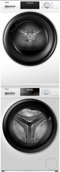 Комплект стиральной и сушильной машины Haier HW90-BP14929B+HD90-A2929B ...